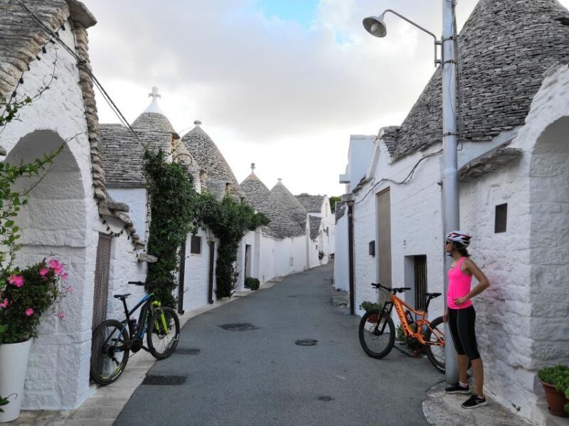 Riding to Alberobello and countryside with E-Bike - Riding to Alberobello and Countryside with E-Bike – A Practical Guide