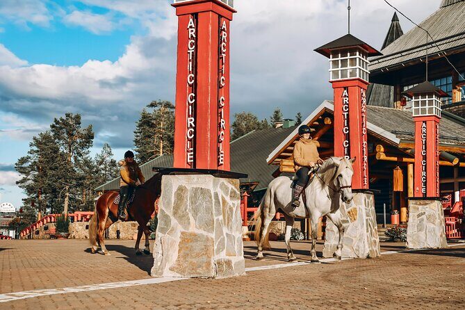 Riding Tour with Finnhorses at Santa Claus Village - FAQs