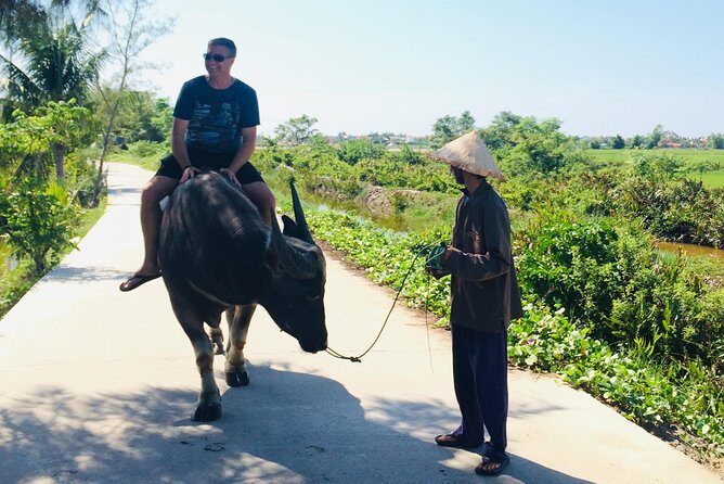 Riding Water Buffalo Hoi An Private Bike Tour - FAQ