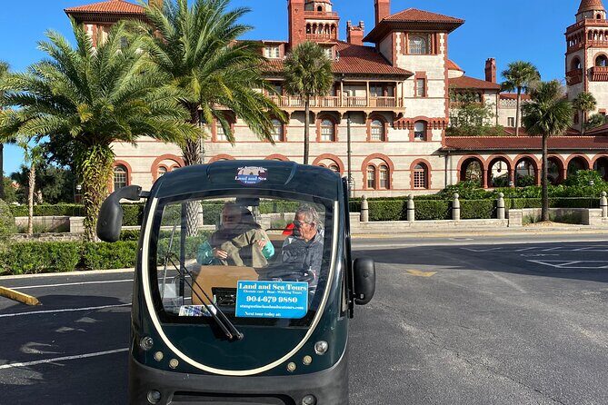 Riding with the Ghosts a Golf Cart Ghost Tour in St Augustine - A detailed look at what this tour offers