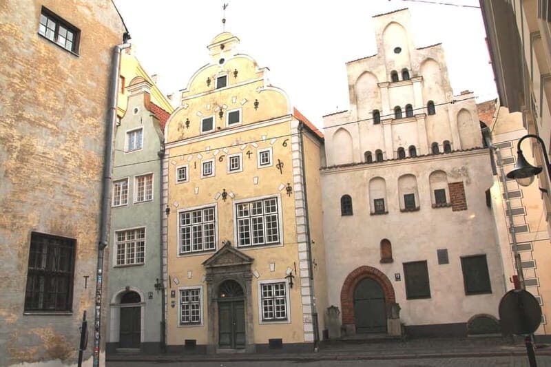 Riga: 1-Hour Old Town Tour - What’s Included and What’s Not