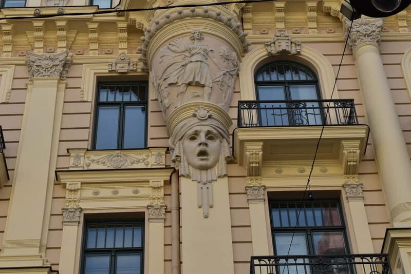 Riga: 2-Hours Art Nouveau Walking Tour - Key Points