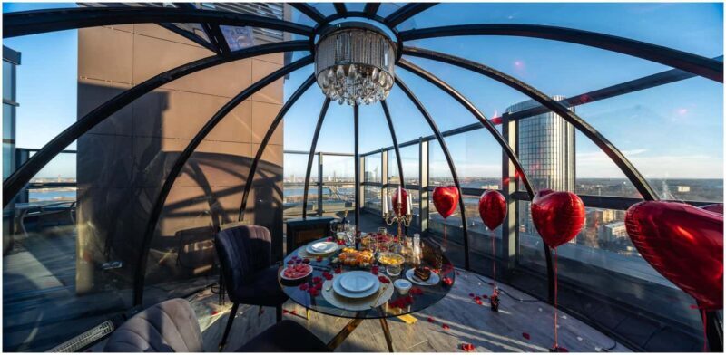 Riga: 23rd Floor Igloo Dome Rental - An In-Depth Look at the Experience