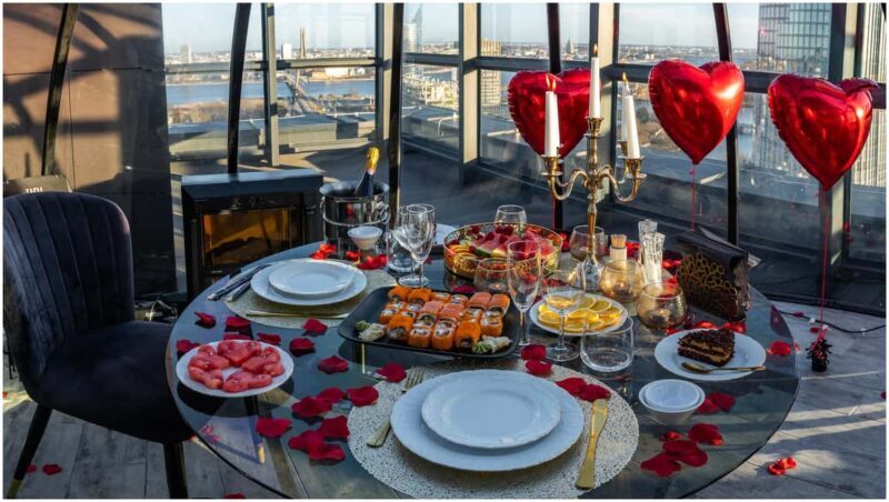 Riga: 23rd Floor Igloo Dome Rental - Who Will Love This Experience?