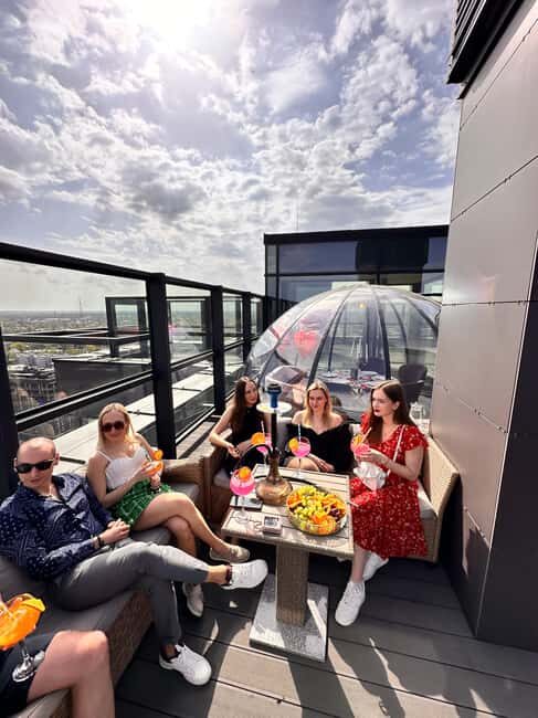 Riga: 23rd Floor Igloo Dome Rental - The Sum Up
