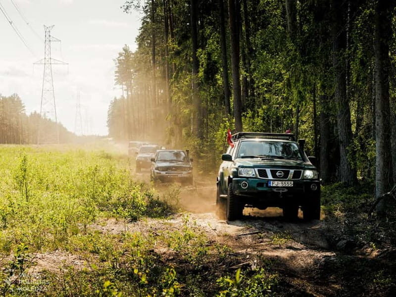Riga: 4x4 Off-Road Adventure with Hotel Transfers - Key Points