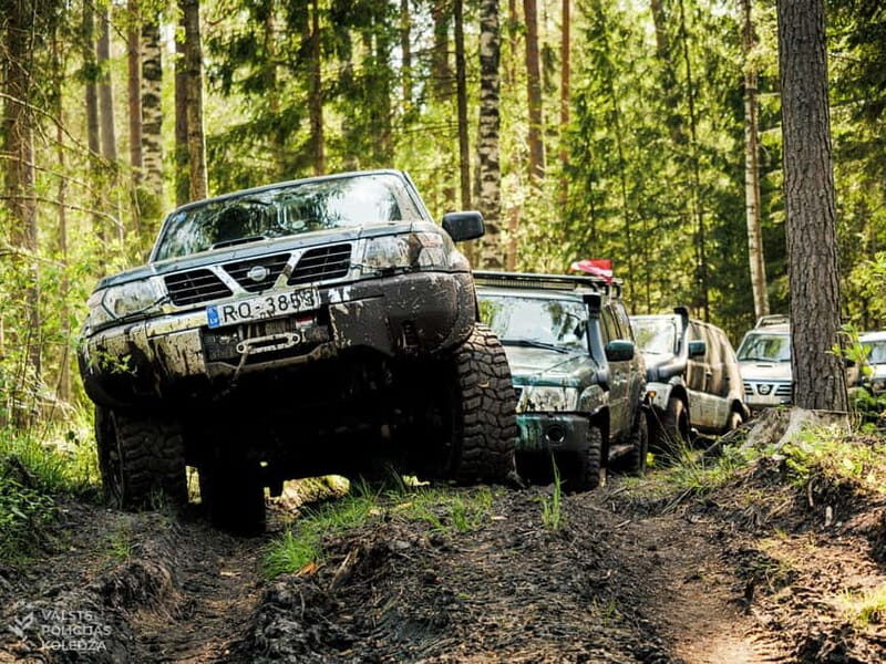 Riga: 4x4 Off-Road Adventure with Hotel Transfers - Who Will Love This Tour?