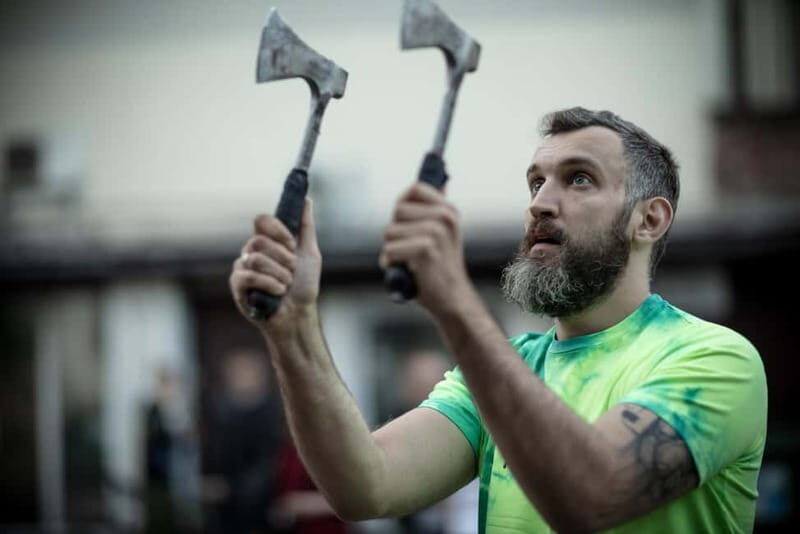 Riga: Axe and Knife Throwing Experience - Key Points