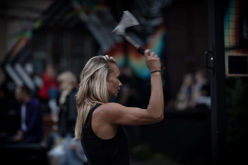 Riga: Axe and Knife Throwing Experience - Who Should Consider This