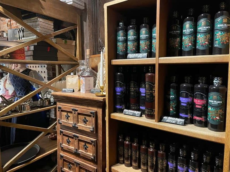 Riga Balsam Tasting & Guided Old Town Tour - Key Points