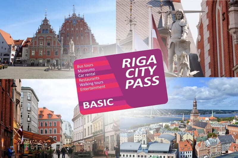 Riga: Basic City Pass without time limit - Key Points