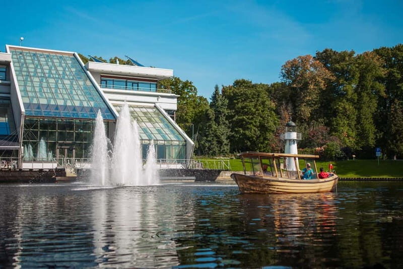 Riga: Canal Boat Sightseeing Tour With Audio guide - FAQs