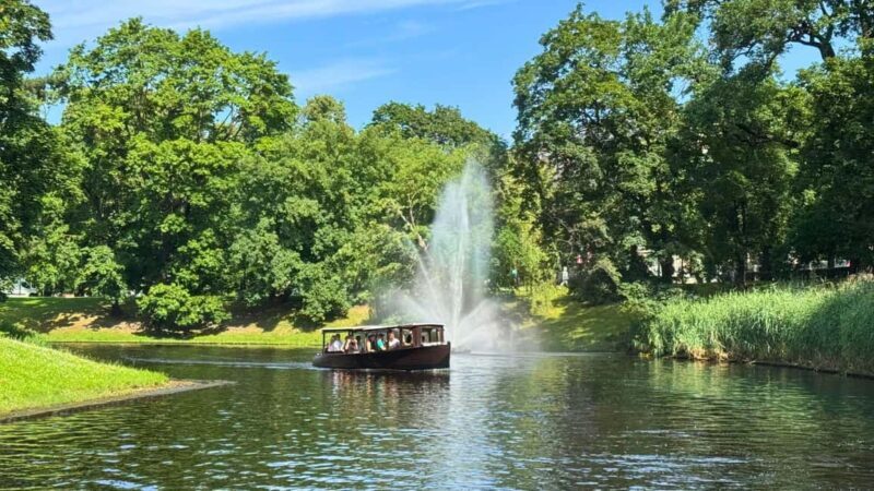 Riga: Canal Boat Tour with Welcome Drink & Audio Guide - Authenticity and Insights from Other Travelers