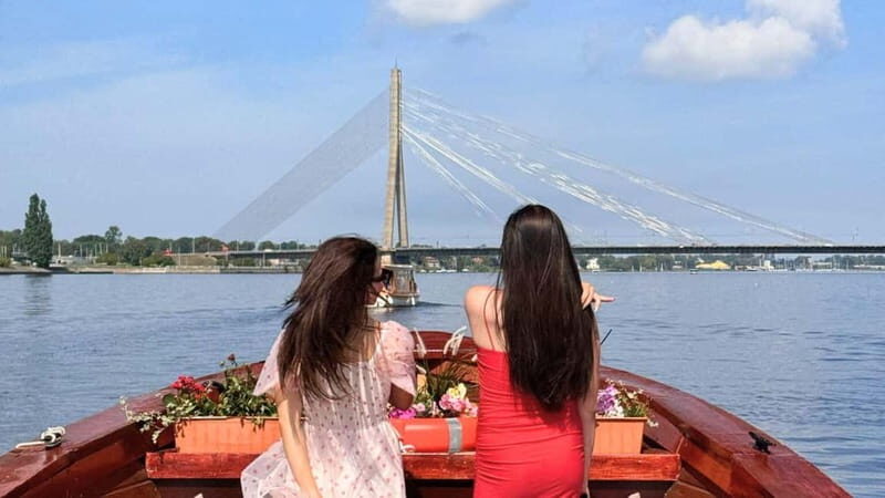 Riga: Canal Boat Tour with Welcome Drink & Audio Guide - The Sum Up
