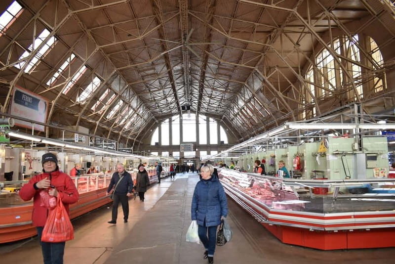 Riga: Central Market Latvian Food Tour - Key Points