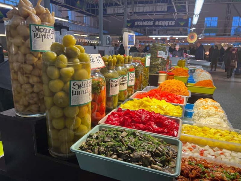 Riga: Central Market Traditional Food Tour in a Small Group - The Value of the Experience