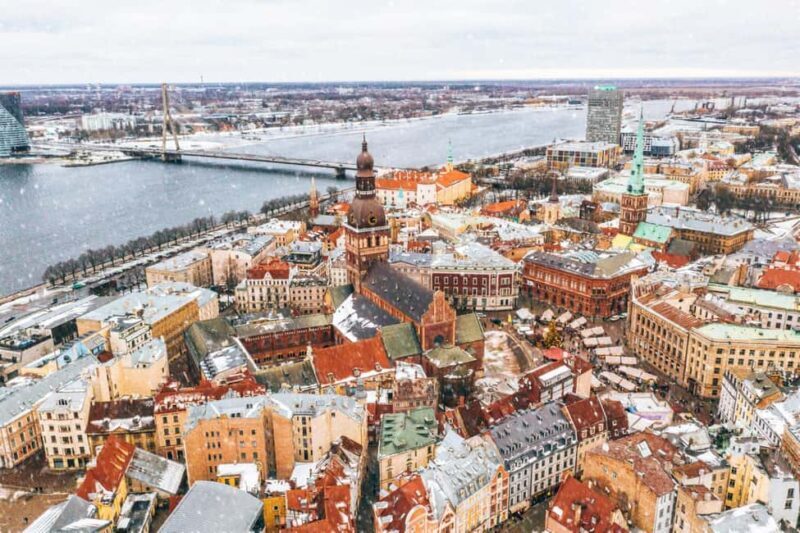 Riga: City Introduction Walking Tour with a Local Guide - FAQ