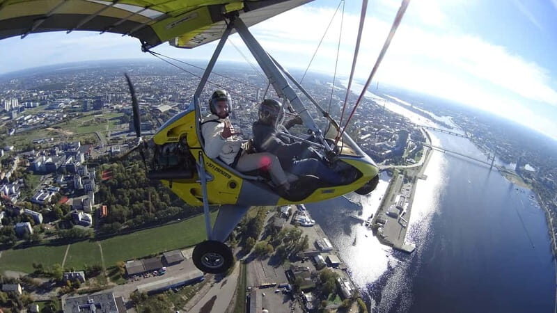 Riga: Deltaplan Flying Adventure - Key Points