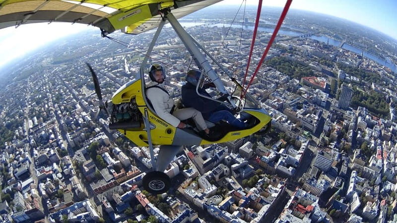 Riga: Deltaplan Flying Adventure - Detailed Review: The Flight Experience