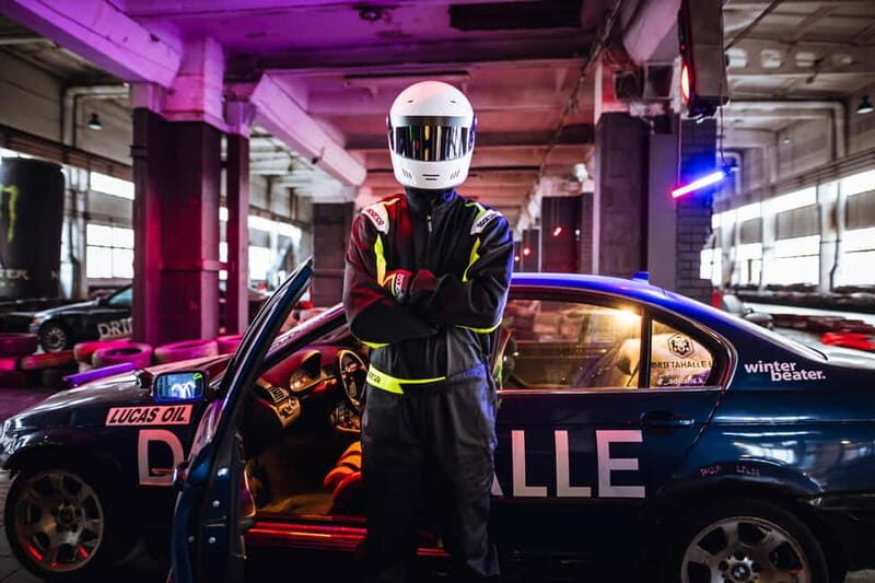 Riga | Drifta Halle: Drift ride in BMW - An In-Depth Look at the Drifta Halle Experience