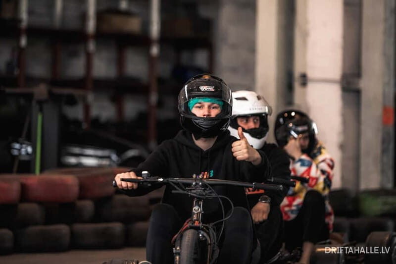 Riga | Drifta Halle: Extreme 20 minute ride on a drift trike - The Itinerary: What’s Included?