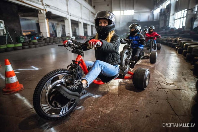 Riga | Drifta Halle: Extreme 20 minute ride on a drift trike - The Sum Up: Is This Activity Worth It?