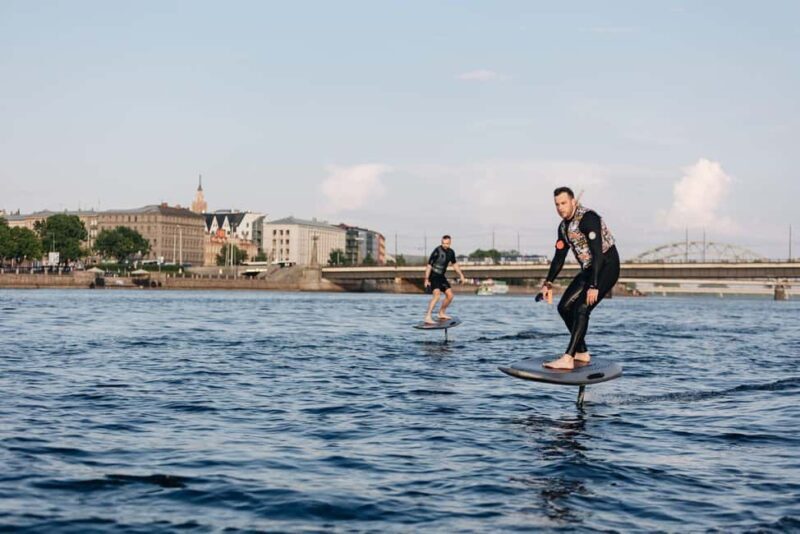 Riga: Electric Efoil Experience with Instructor - How the Experience Is Structured