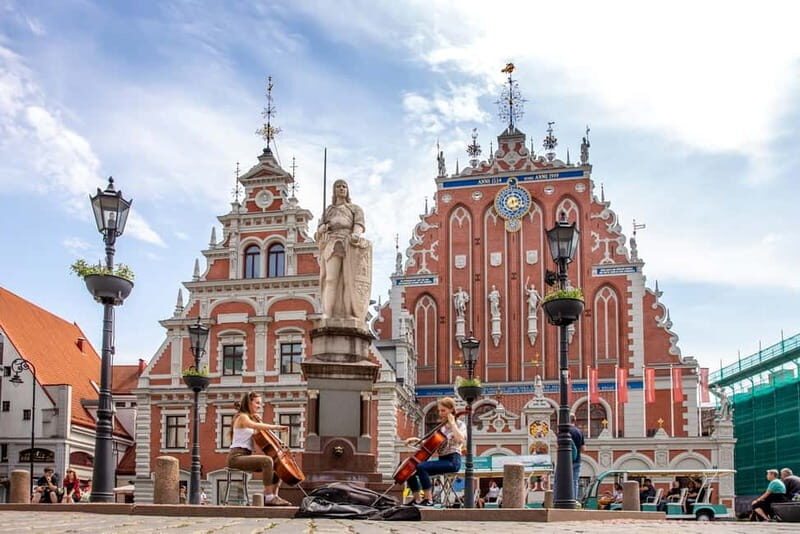 Riga: Entrance Ticket - House of the Black Heads - A Close Look at the Experience