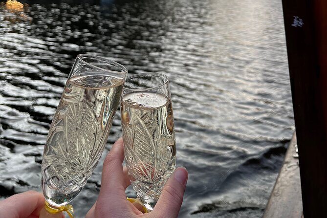 Riga: Evening or Sunset Boat Tour with Drink and Audio Guide - FAQ