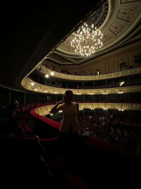 Riga: Exclusive Guided Opera Backstage Tour - The Architecture and Atmosphere of the Latvian National Opera
