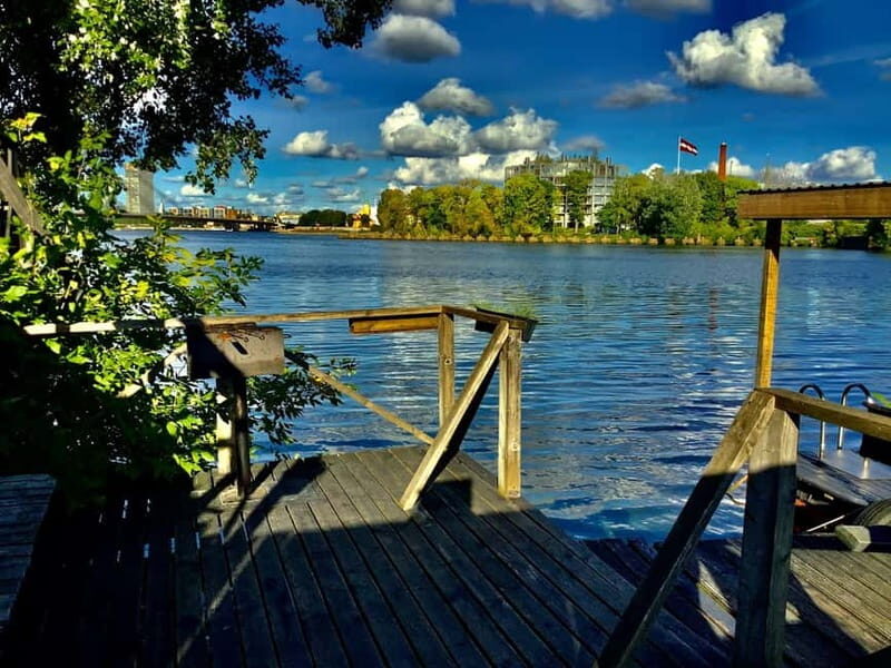 Riga: Floating Sauna Experience on the Daugava River - An In-Depth Look at the Floating Sauna on the Daugava