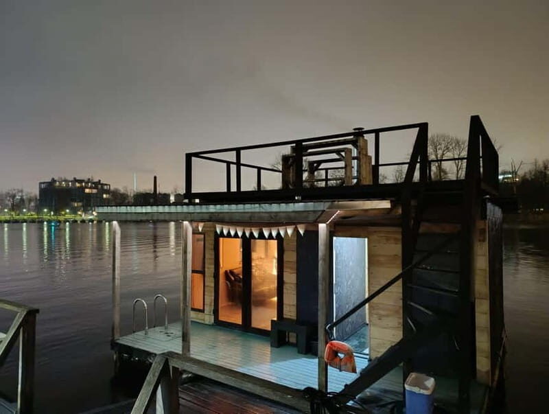 Riga: Floating Sauna Experience on the Daugava River - FAQ