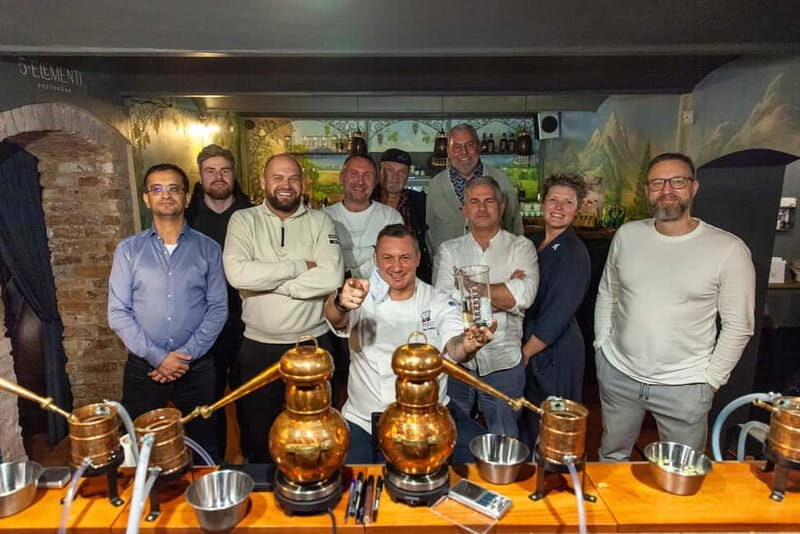 Riga Gin Lab: Gin Distillation Masterclass - The Experience: A Closer Look at the Itinerary
