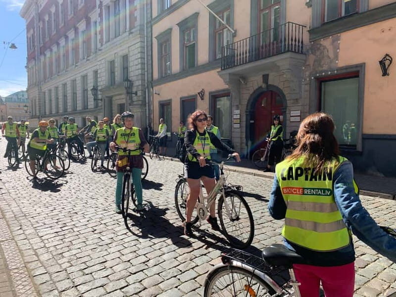 Riga: Guided City Highlights Bike Tour - Exploring Riga Beyond Old Town