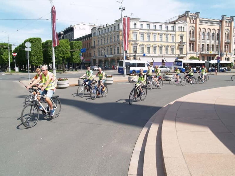 Riga: Guided City Highlights Bike Tour - Practicalities and Considerations