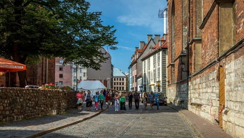 Riga: Guided Old Town Walking Tour - An Inside Look at the Riga Old Town Walking Tour