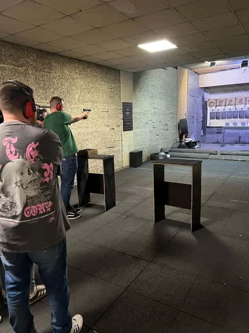 Riga Gun Experience: Roundtrip Transfer and 4 Firearms - The Overall Experience: A Deep Dive
