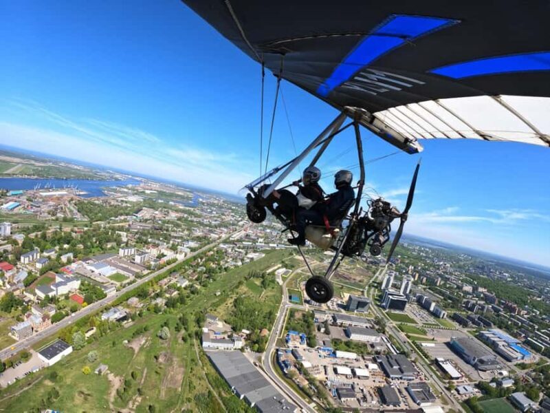 Riga: Hang-Glider 10-Minute Flight Over the City - Riga: Hang-Glider 10-Minute Flight Over the City — A Unique Perspective