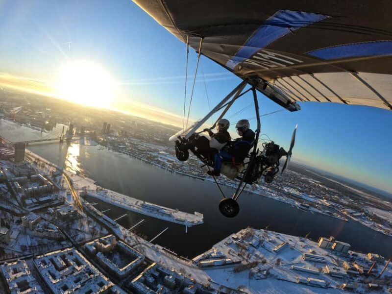 Riga: Hang-Glider 10-Minute Flight Over the City - A Closer Look at the Experience
