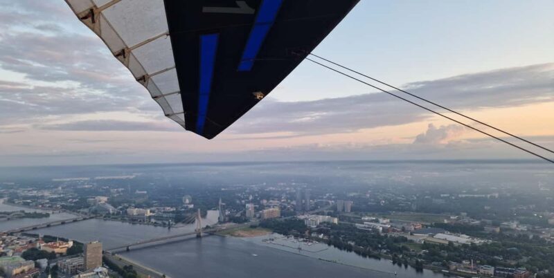 Riga: Hang-Glider 10-Minute Flight Over the City - Who Is This Tour Perfect For?