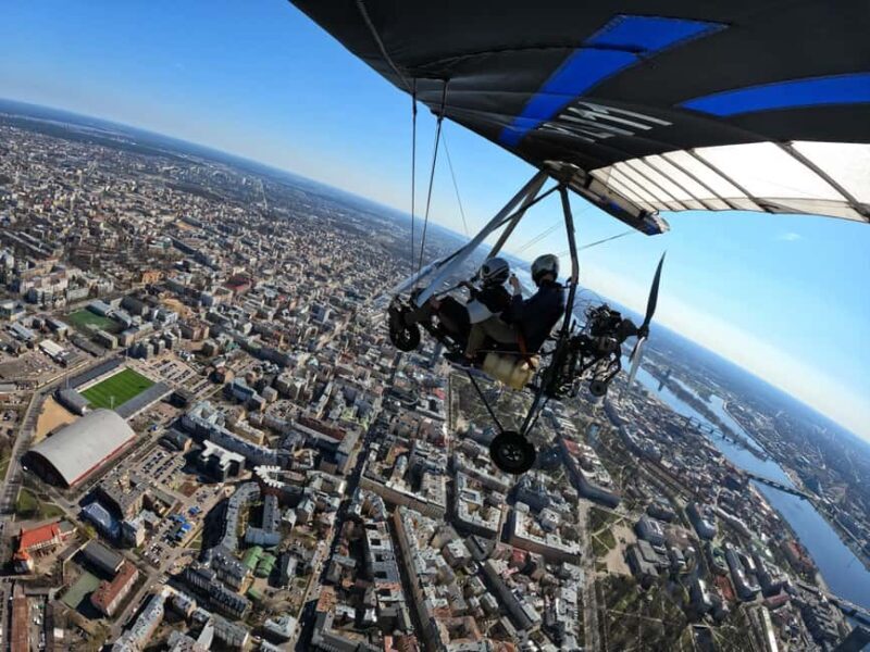 Riga: Hang-Glider 20 minute Flight Over the City - Final Thoughts