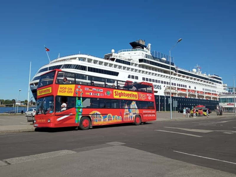 Riga: Hop-On, Hop-Off Tour - Key Points