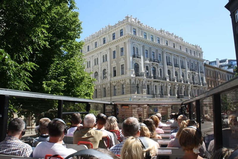 Riga: Hop-On, Hop-Off Tour - Exploring Riga on a Hop-On, Hop-Off Basis