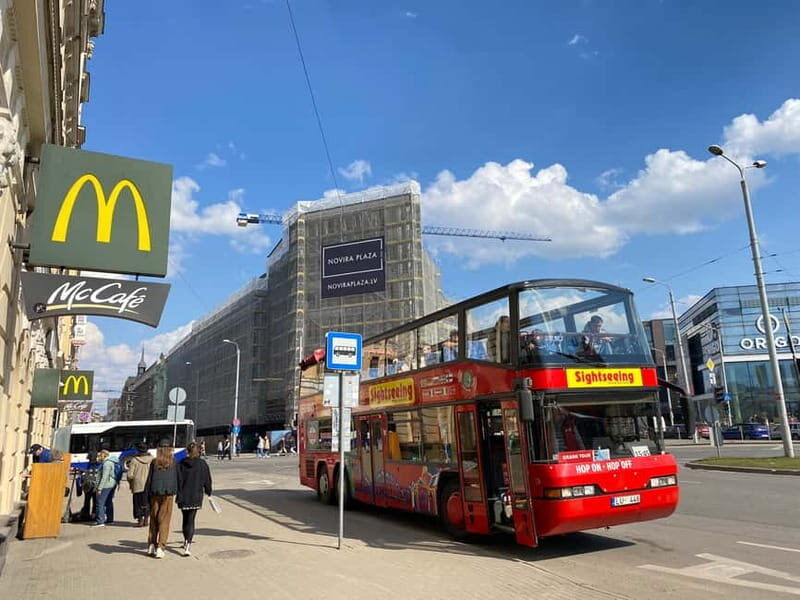 Riga: Hop-On, Hop-Off Tour - What To Expect: Practical Details