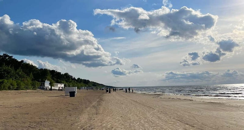 Riga: Jurmala Resort Guided Bicycle Tour and Museum Visit - The Journey from Riga to Jurmala