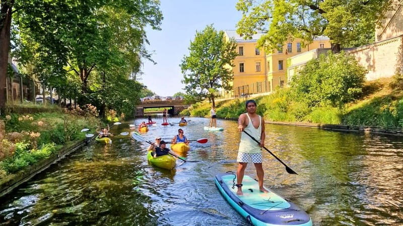 Riga: Kayak Rental in the City Center - Key Points