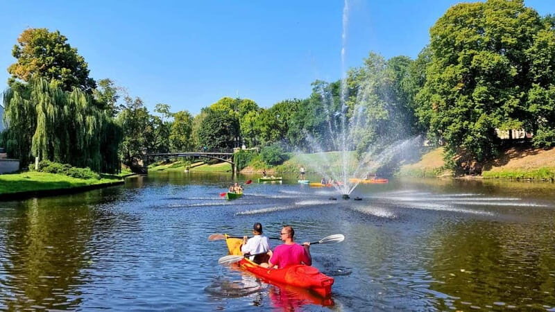 Riga: Kayak Rental in the City Center - Discover Riga from the Water: An Authentic Perspective