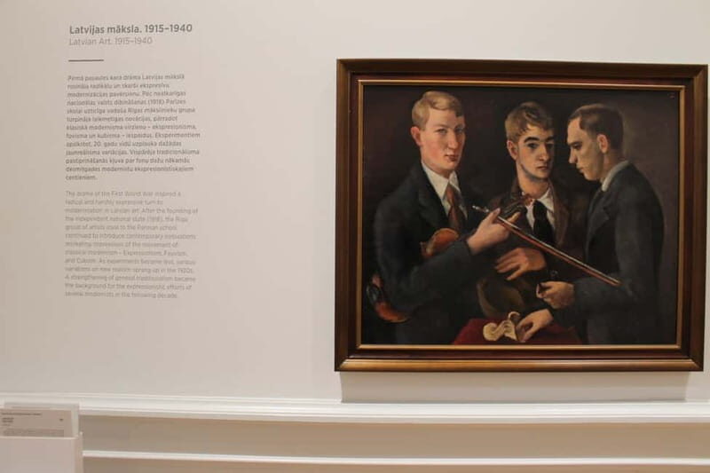 Riga: Latvian Art Museum, Dinner, and Black Balsam Tasting - Practical Details