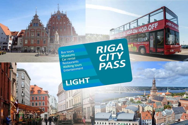 Riga: Light City Pass - An In-Depth Look at the Riga: Light City Pass