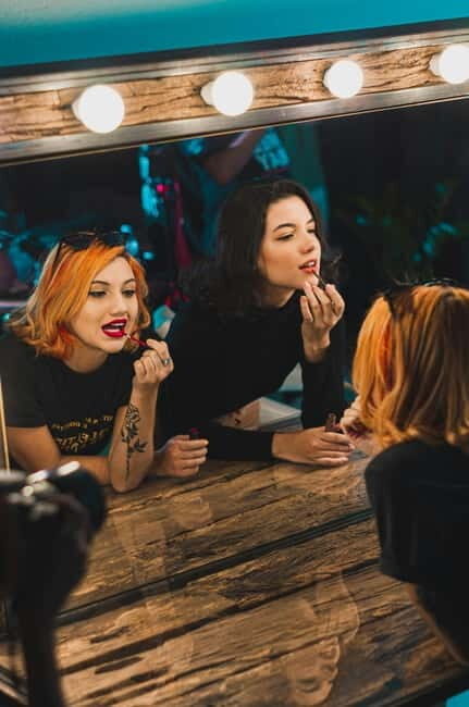 Riga Lipstick Masterclass & Wine - Key Points